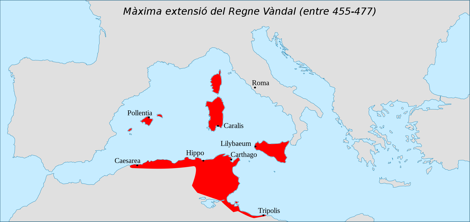Flavi Belisari: el general que va vèncer en tres continents per tornar ...